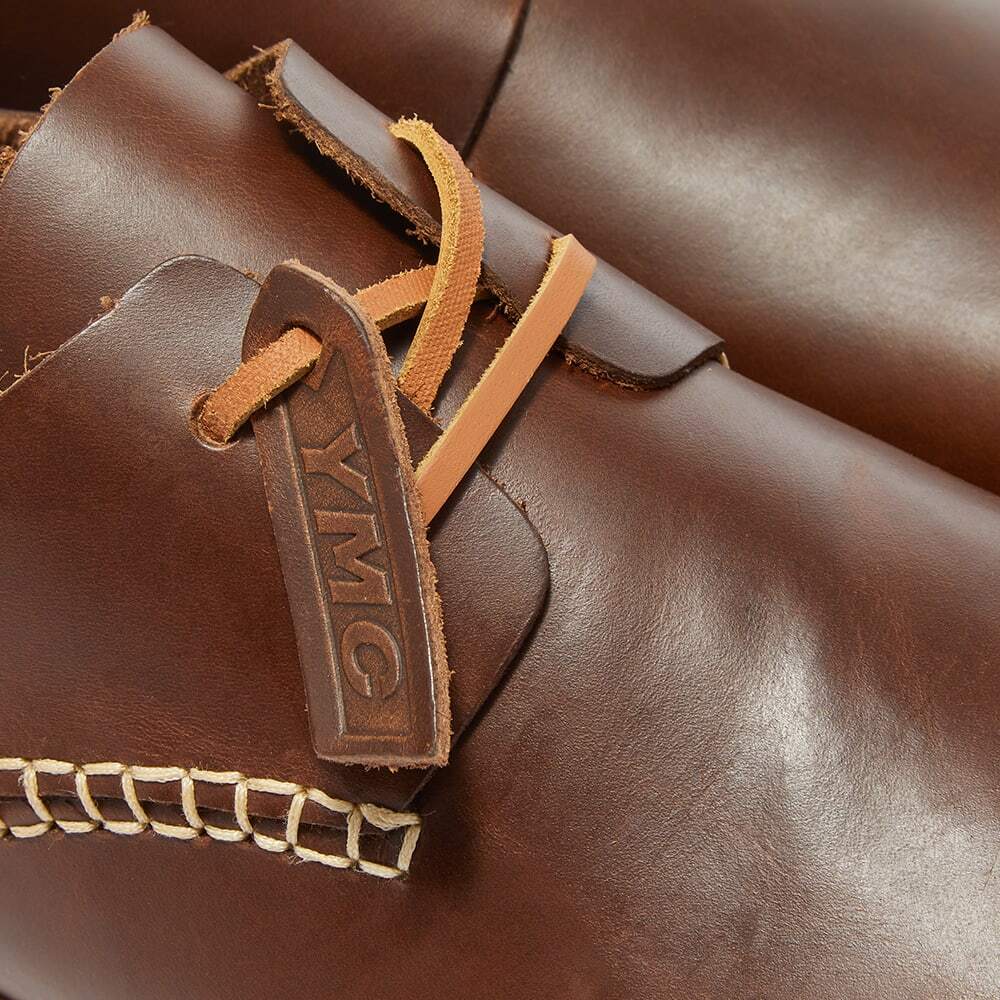 Yogi x YMC Orson Shoe in Brown Yogi