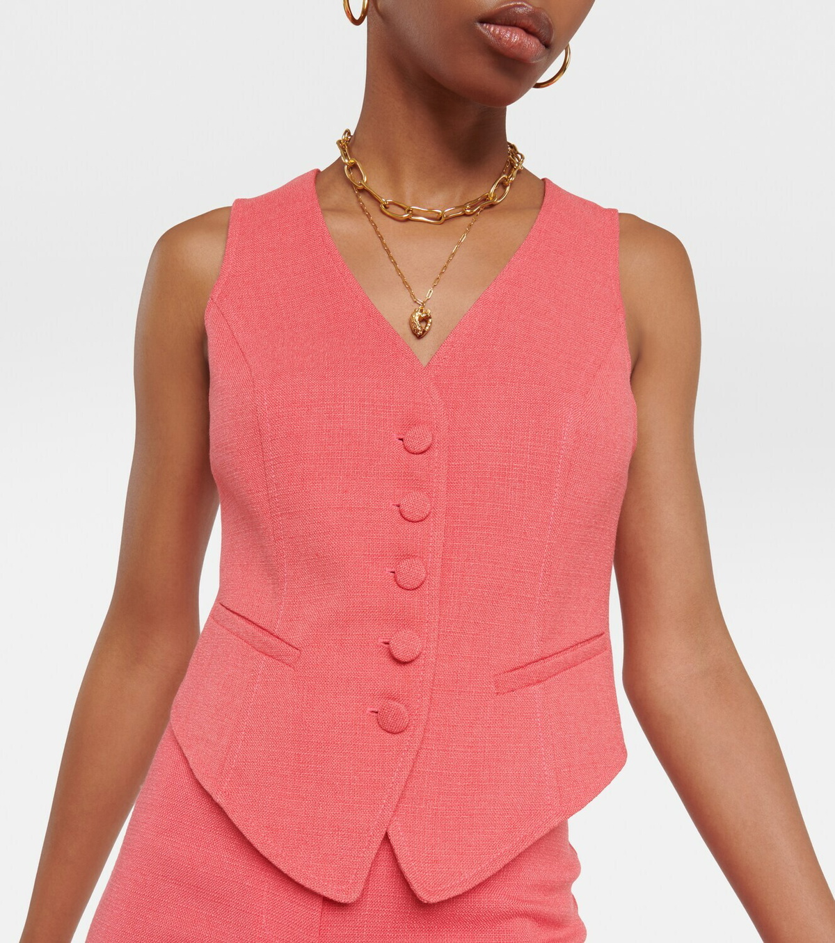 Etro Single-breasted vest Etro