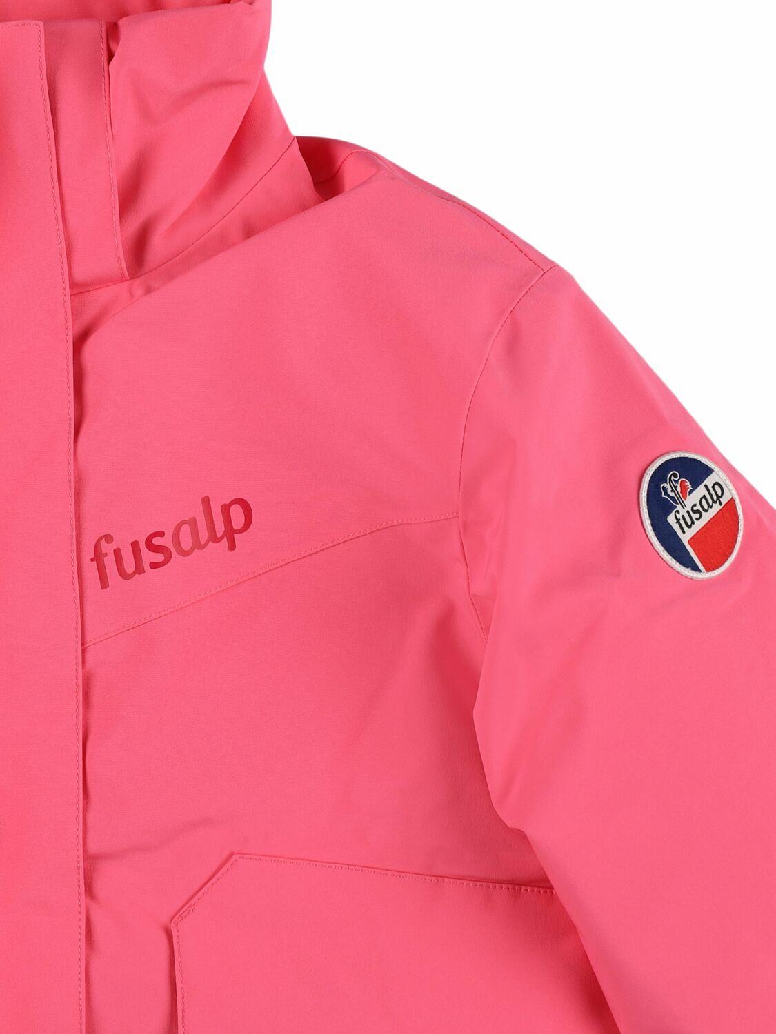 FUSALP Neptune Hooded Poly Puffer Ski Jacket Fusalp