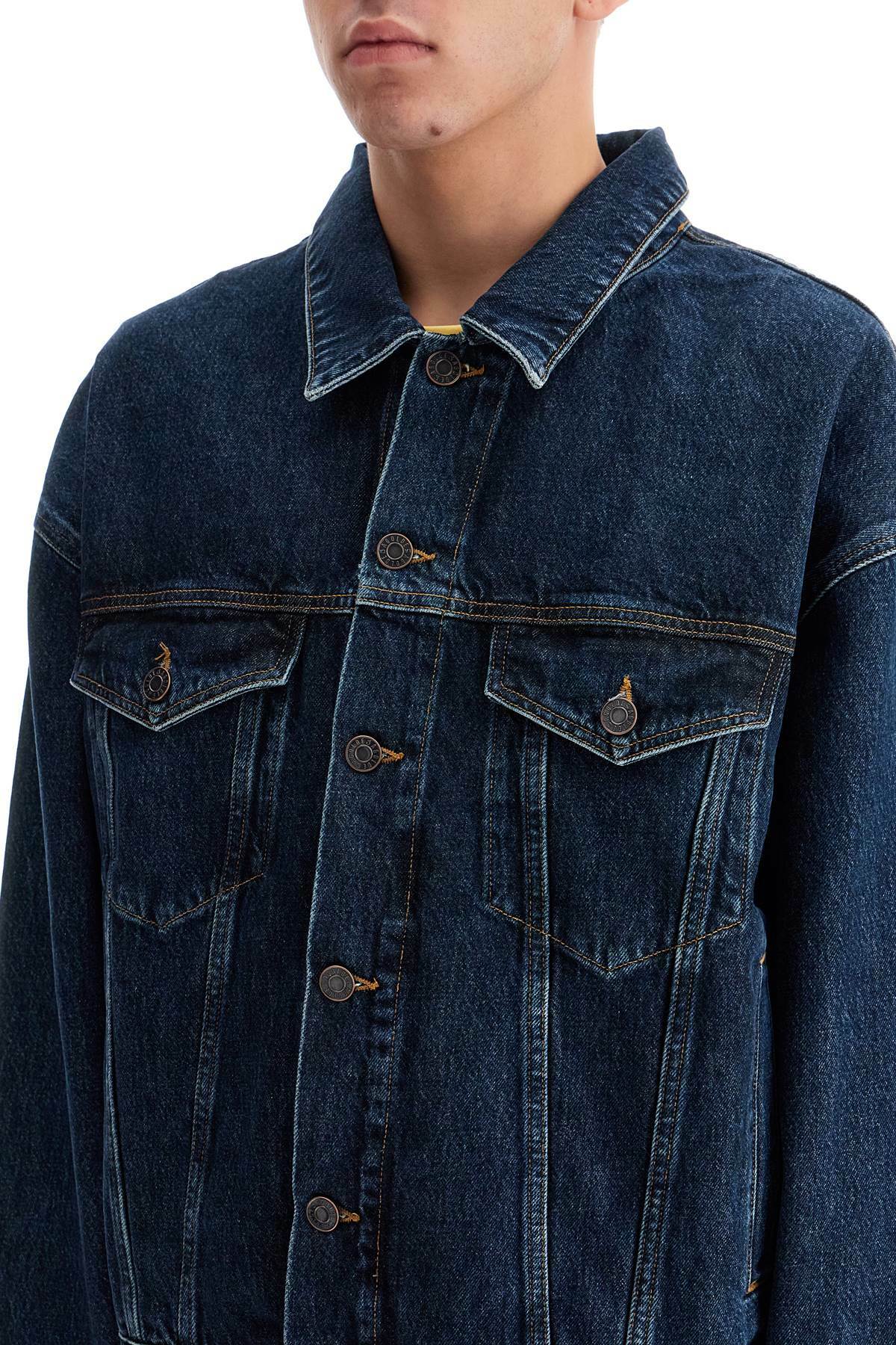 AGOLDE stefano's denim jacket Blue AGOLDE