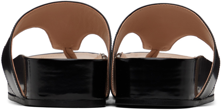 Simone Rocha Black Thong Sandals Simone Rocha