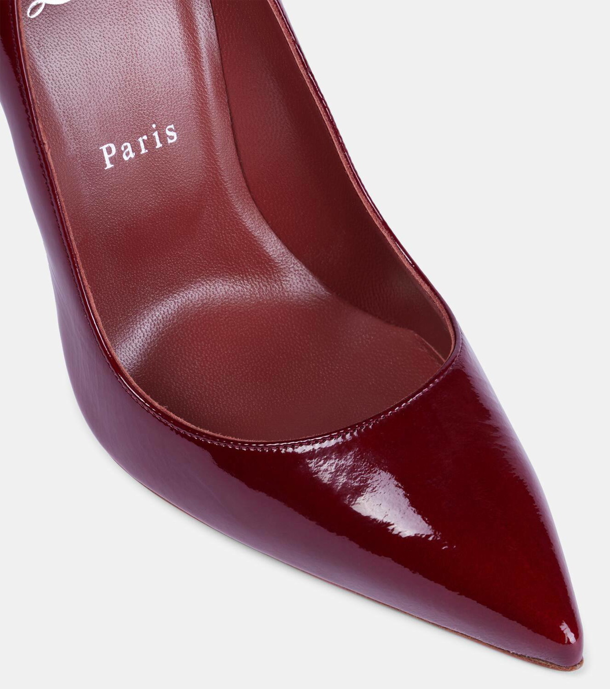 Christian Louboutin So Kate 120 patent leather pumps Christian Louboutin