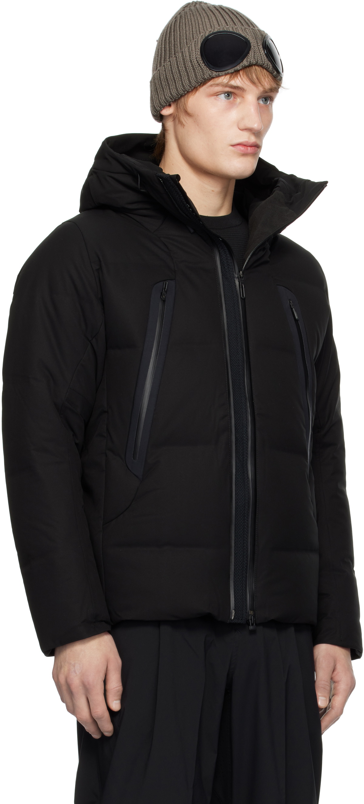 Descente ALLTERRAIN Black Mizusawa Mountaineer Down Jacket Descente ALLTERRAIN