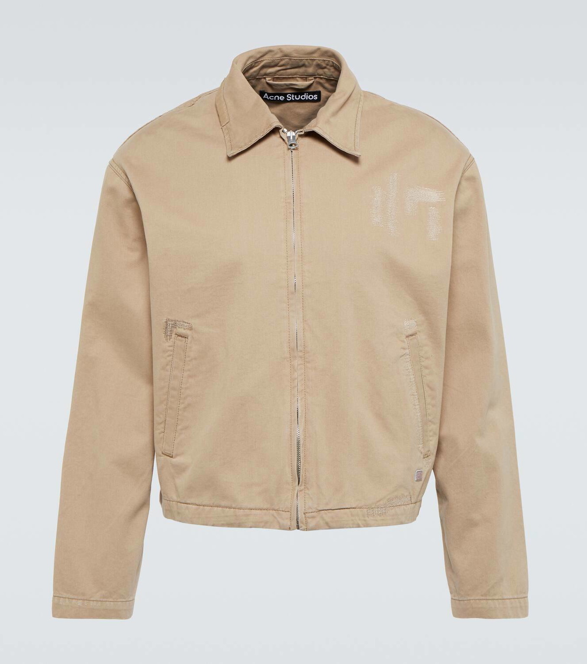 Acne Studios Cotton twill jacket Acne Studios