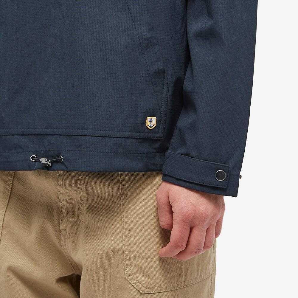 Armor-Lux Men's Half Zip Smock in Rich Navy Armor Lux