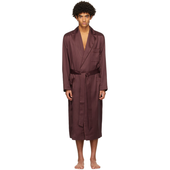 CDLP Burgundy Home Robe CDLP