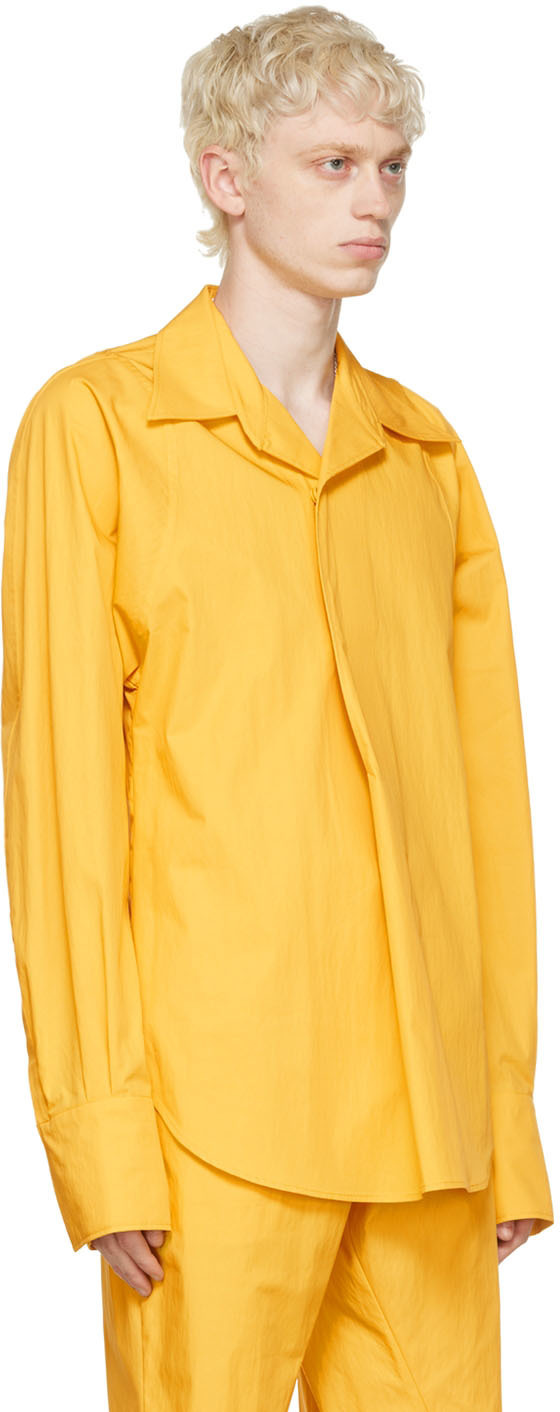 Bianca Saunders Yellow Rowdy Shirt Bianca Saunders