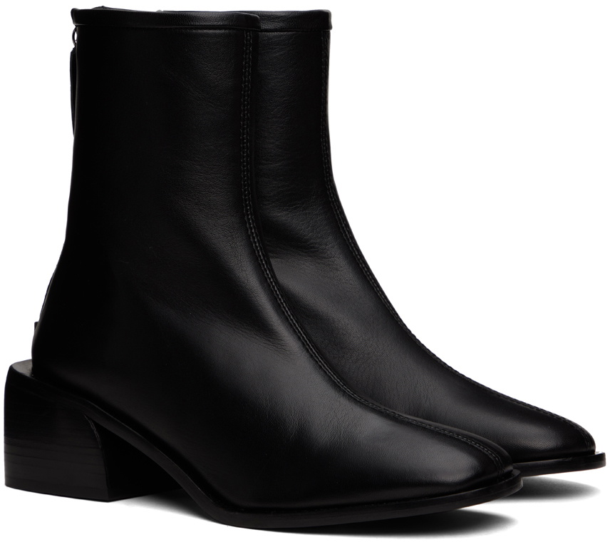 Joseph Black Zip Boots Joseph