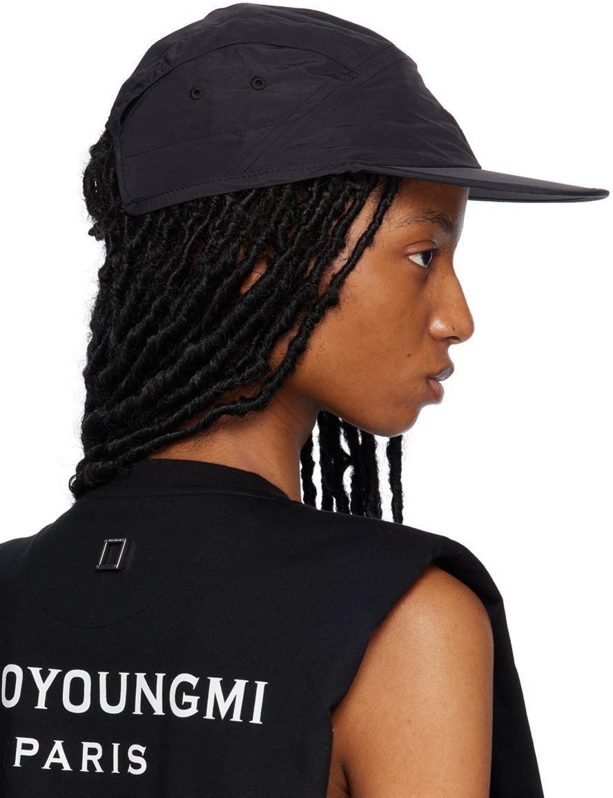 Y-3 Black Running Cap Y-3