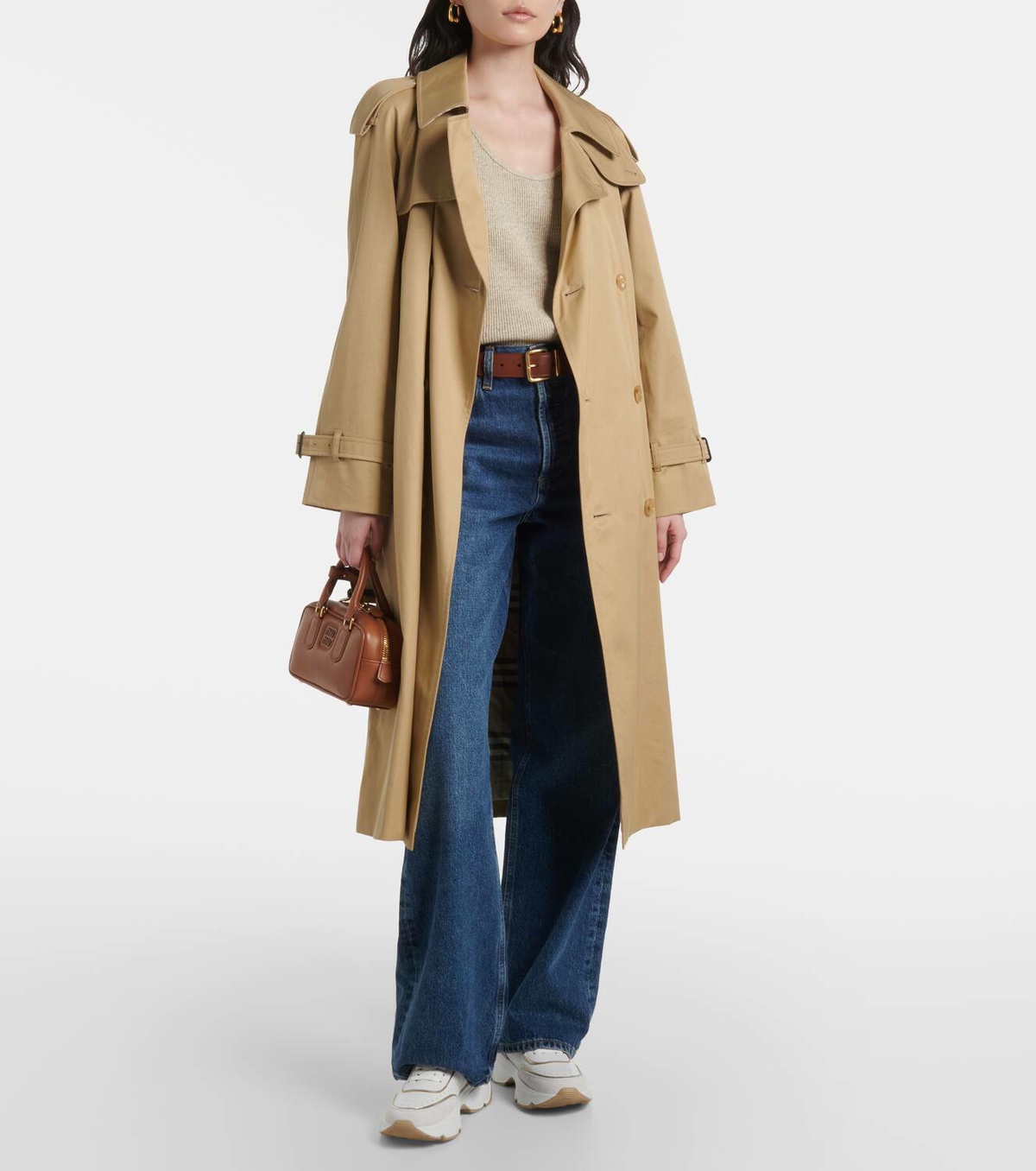 Bogner Kobe leather platform sneakers Bogner