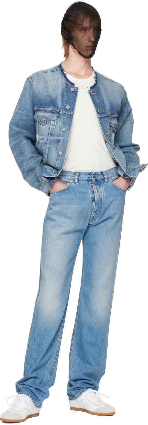 Maison Margiela White Fancy Tank Top Maison Margiela