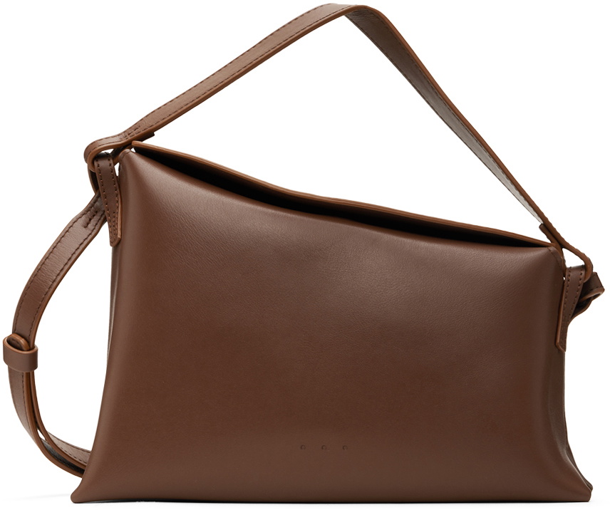 Aesther Ekme Brown Mini Lune Bag Aesther Ekme