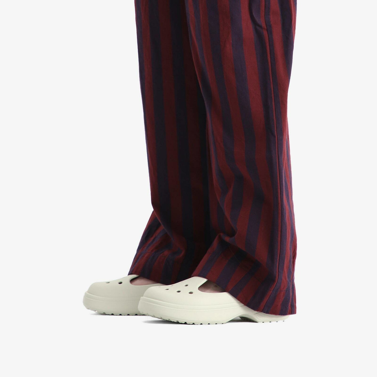 Crocs Women's Classic Mary Jane Clog in Linen Crocs