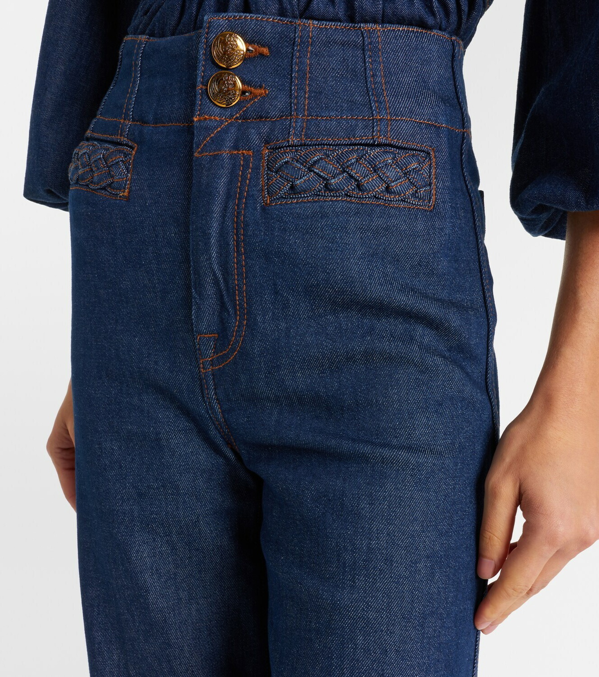 Zimmermann Awaken high-rise flared jeans Zimmermann