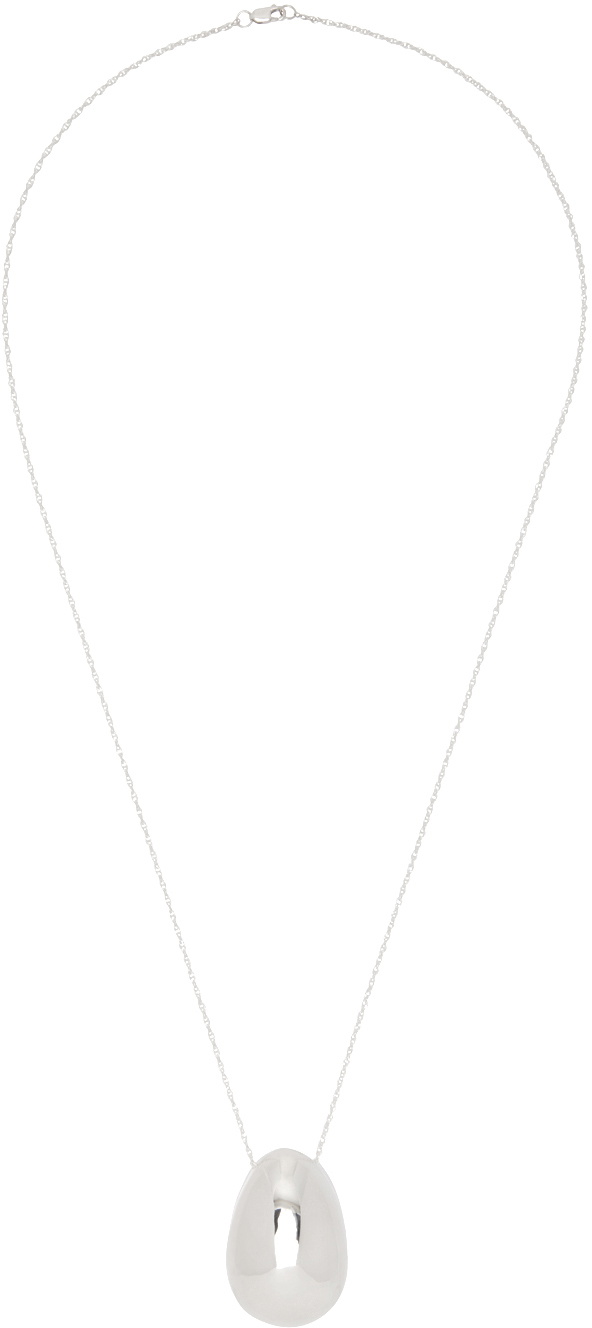 Sophie Buhai Silver Egg Pendant Necklace Sophie Buhai