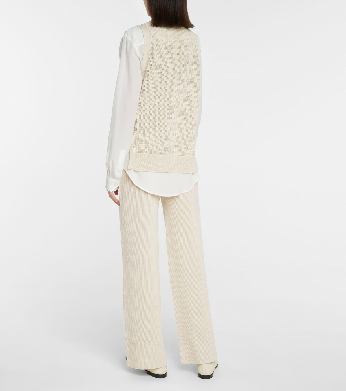 Joseph - Crispy cotton sweater vest Joseph