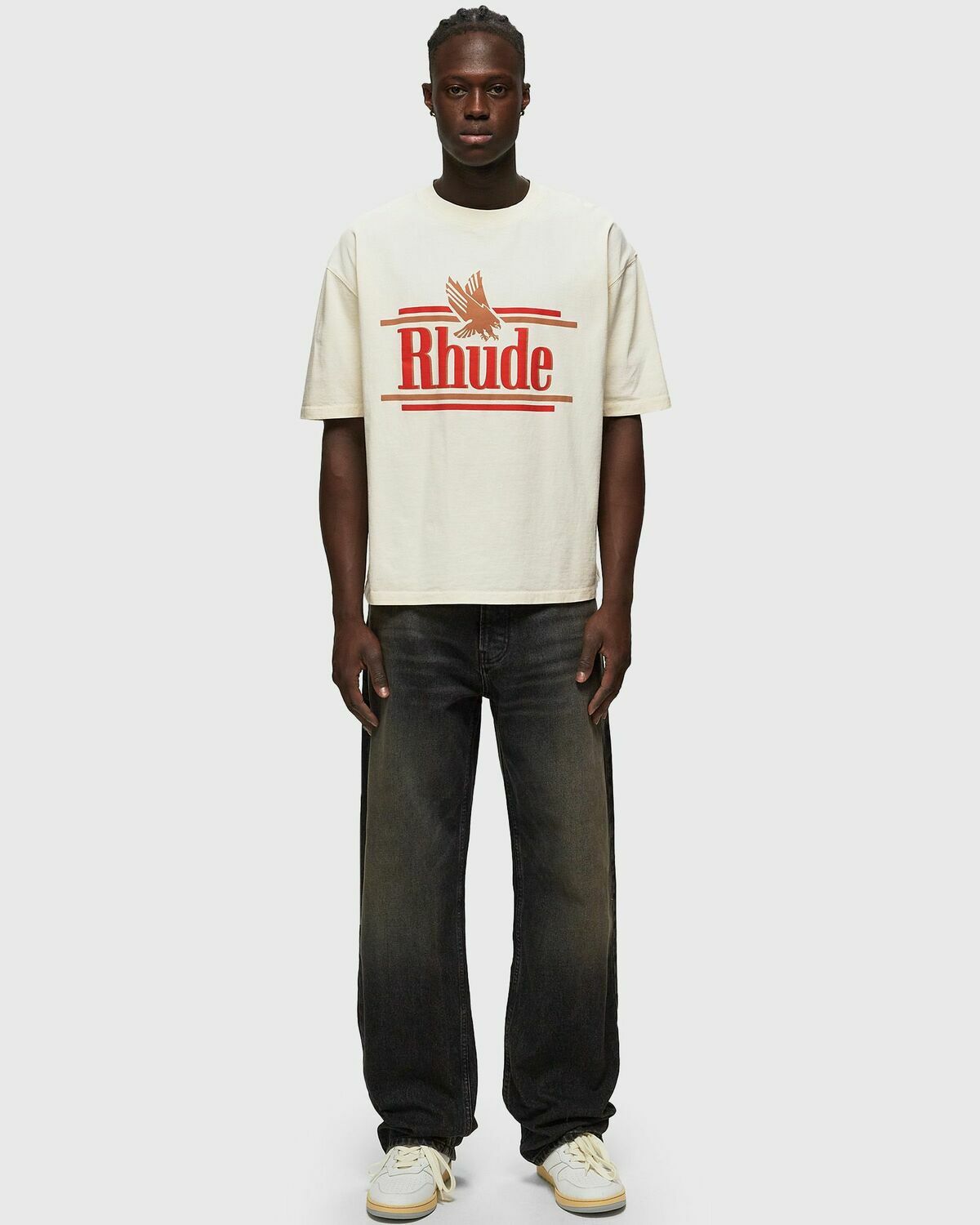 Rhude Rhude Rossa Tee Vtg White Shortsleeves Rhude