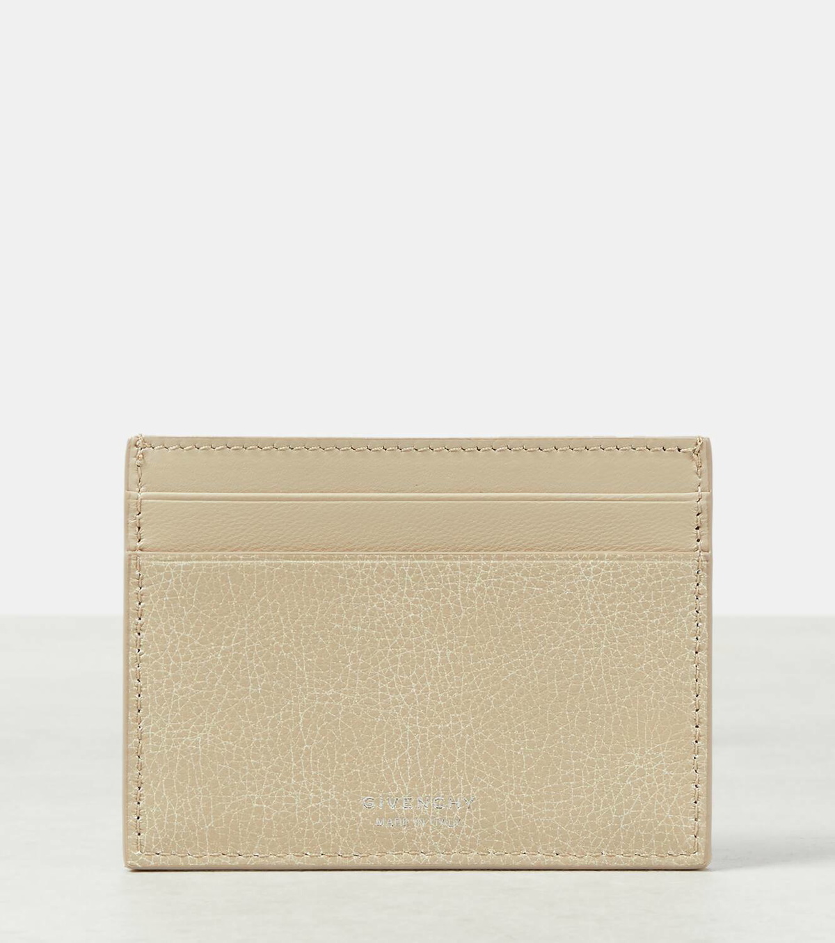 Givenchy Giv Cut embroidered card holder Givenchy