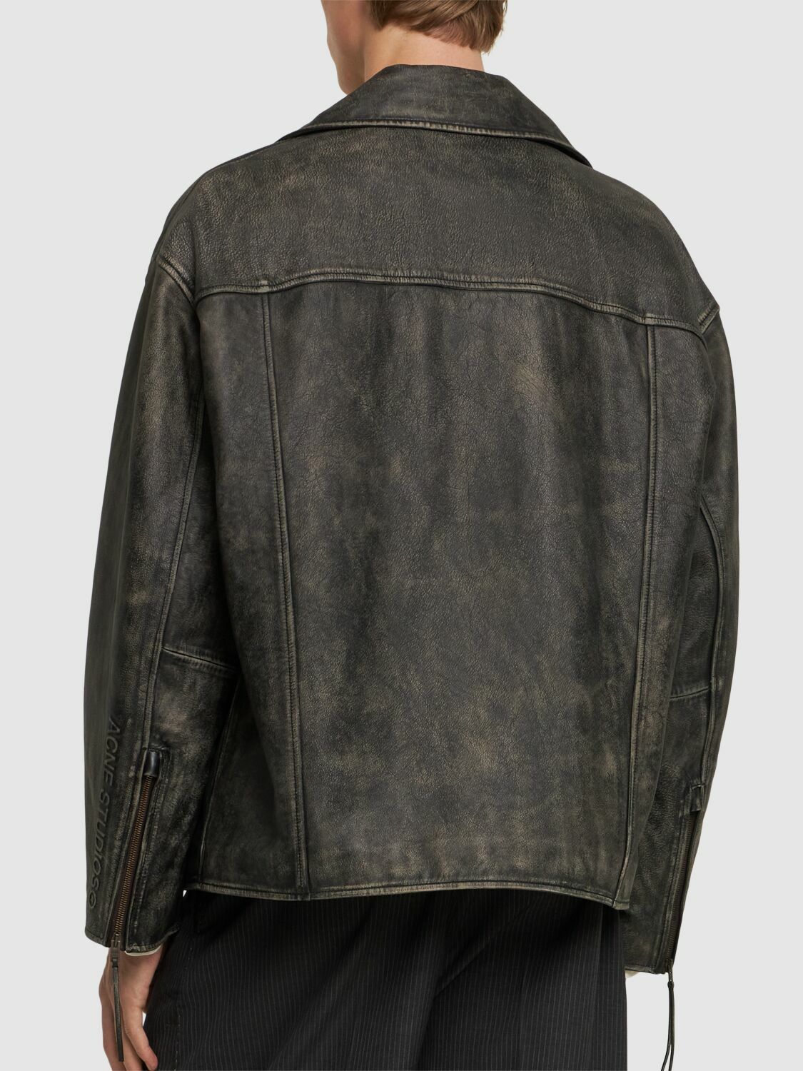 ACNE STUDIOS Leather Jacket Acne Studios