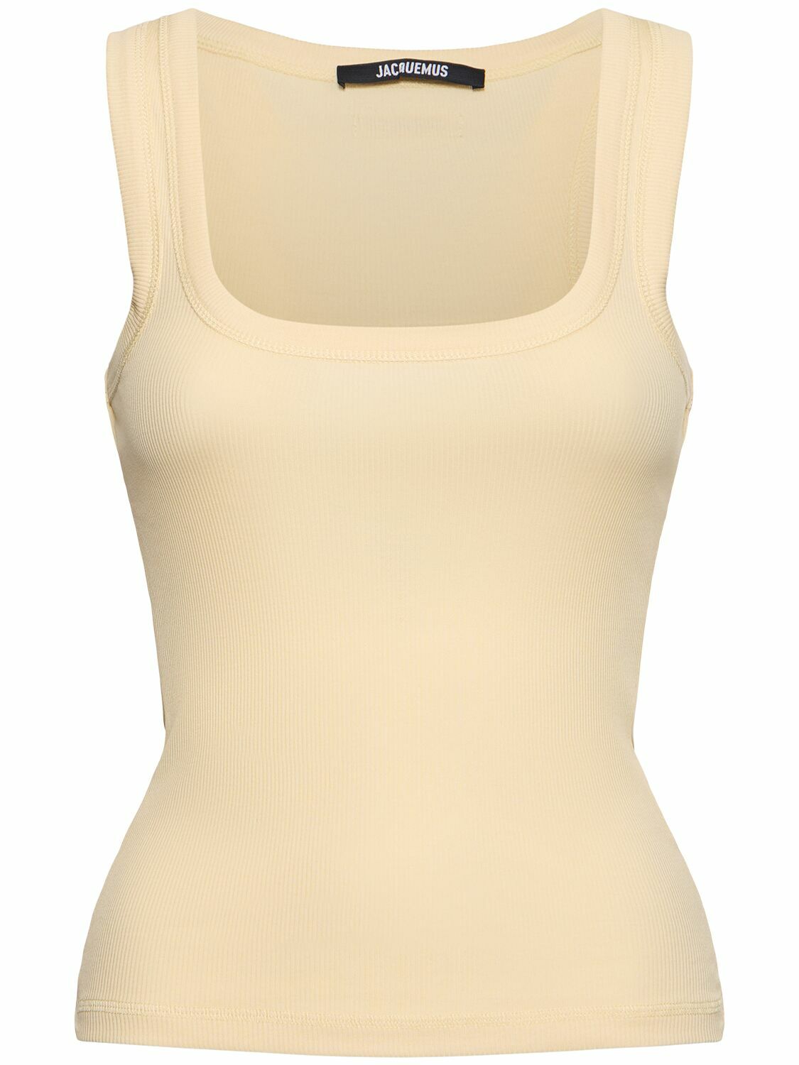 JACQUEMUS Le Debardeur Gros Grain Tank Top Jacquemus