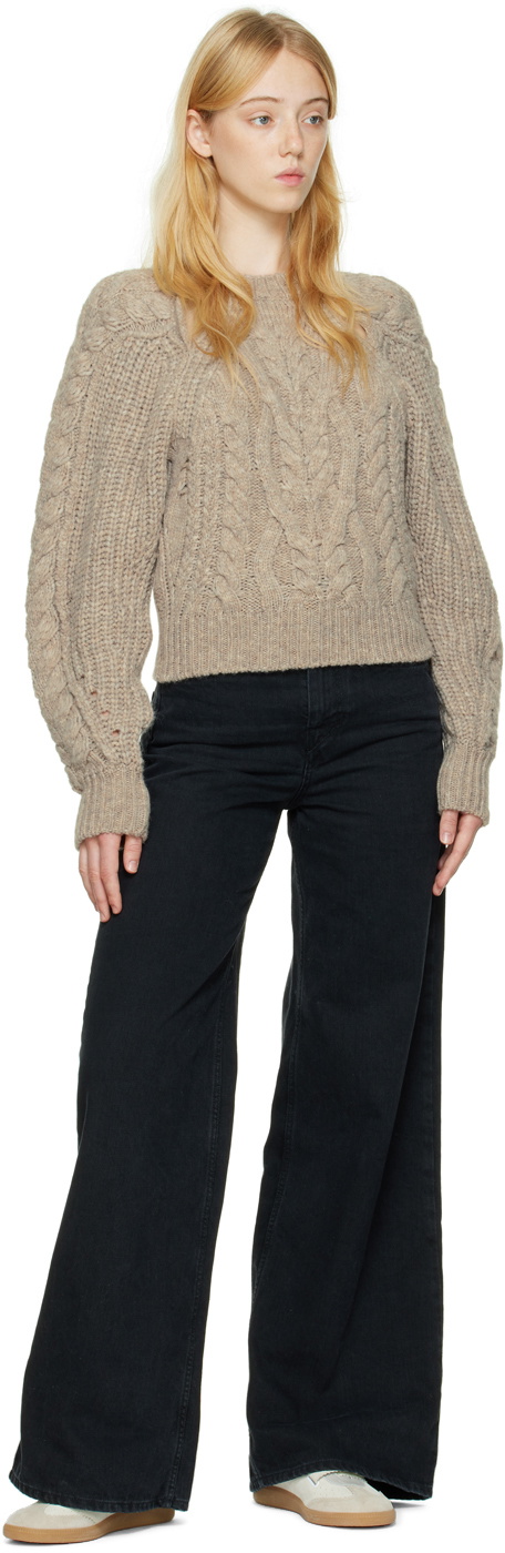 Isabel Marant Taupe Paloma Sweater Isabel Marant