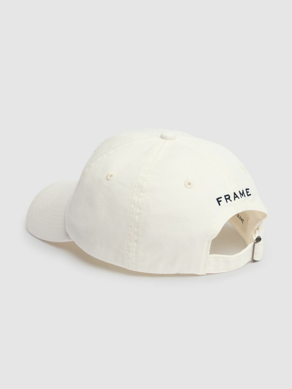 FRAME Ritz Cotton Hat Frame Denim