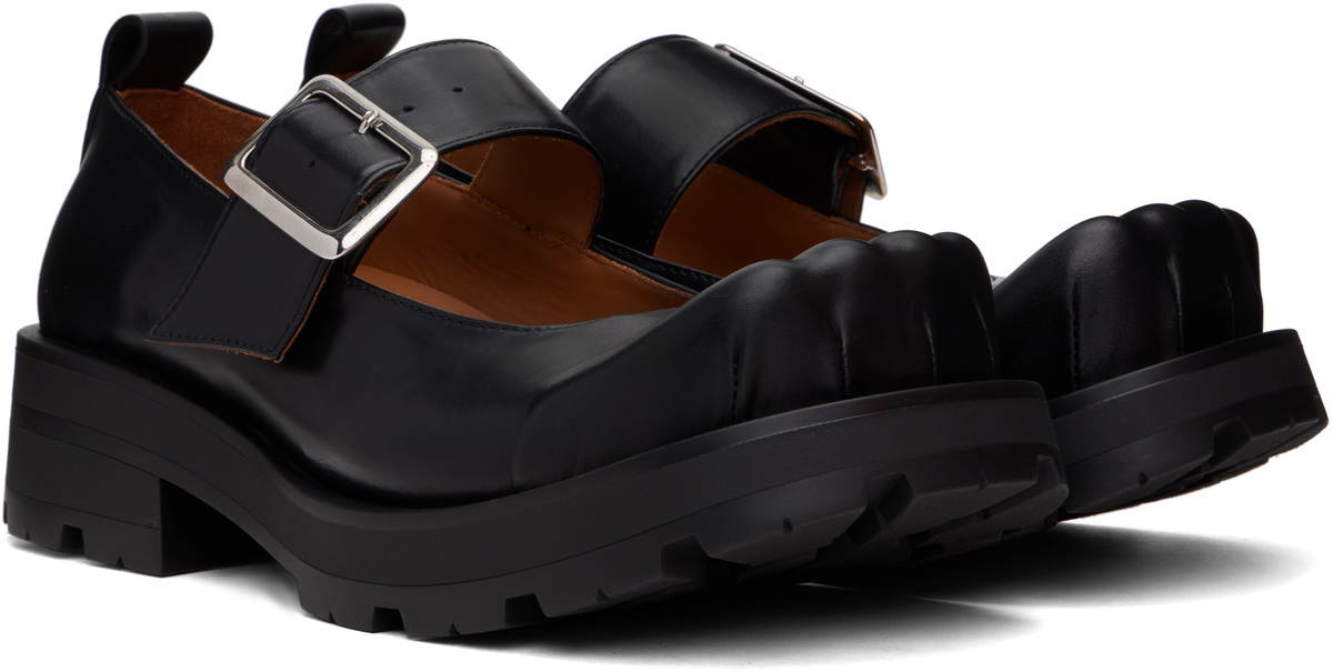 Charles Jeffrey LOVERBOY Black Mary Jane Loafers Charles Jeffrey Loverboy