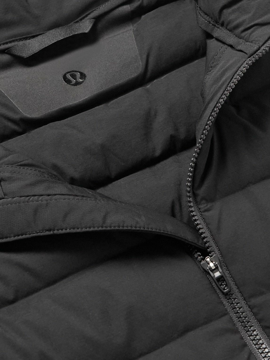 Lululemon - Navigation Quilted Shell Down Jacket - Black Lululemon