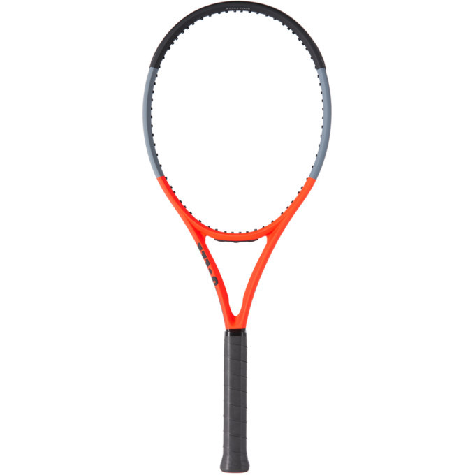 Wilson Racquet Red and Grey Clash 100 Tennis Racket Wilson