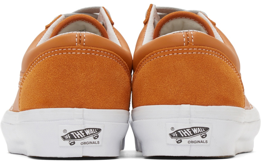 Vans Orange Style 36 VLT LX Sneakers Vans