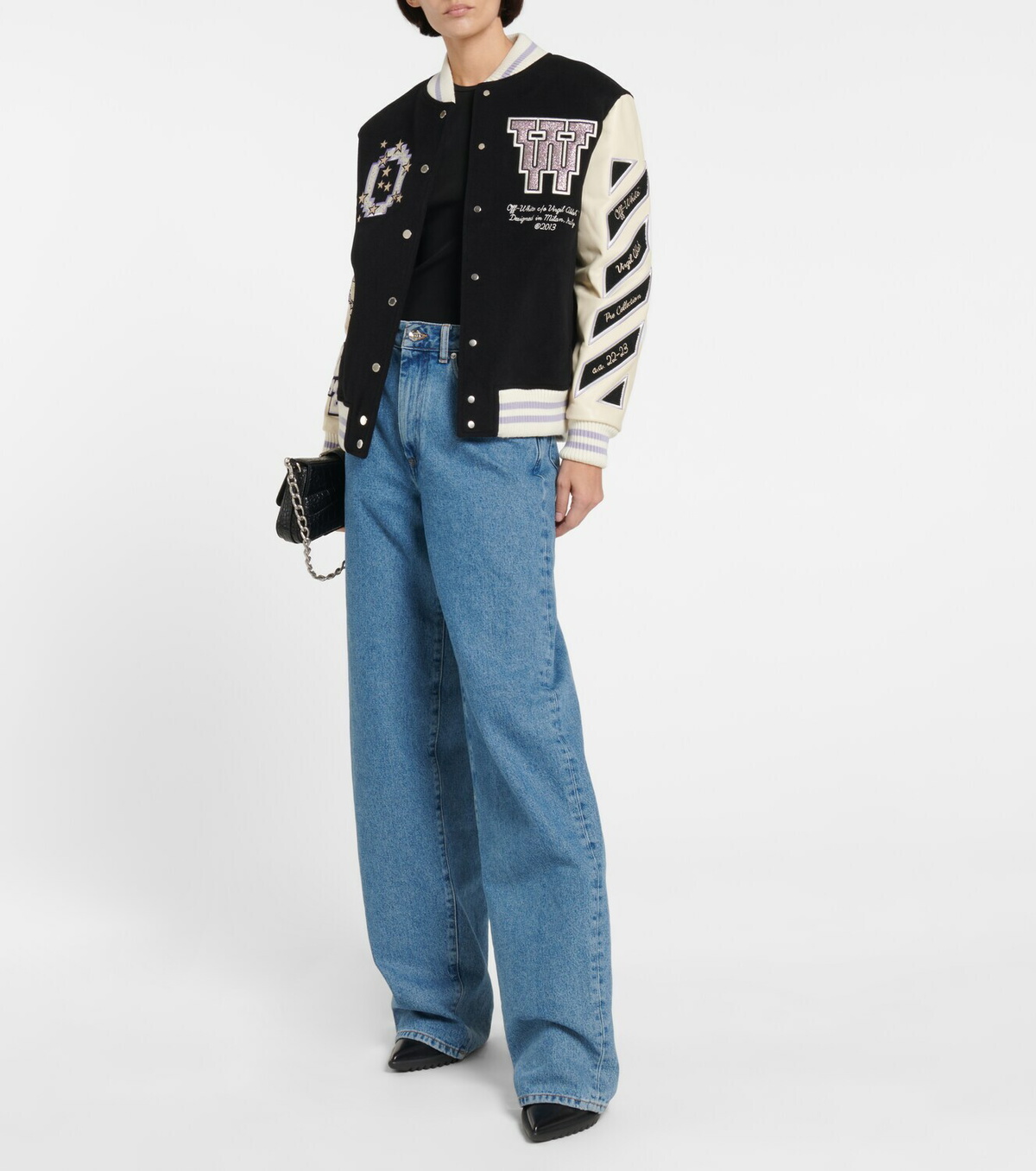 Off-White - Varsity jacket Off-White
