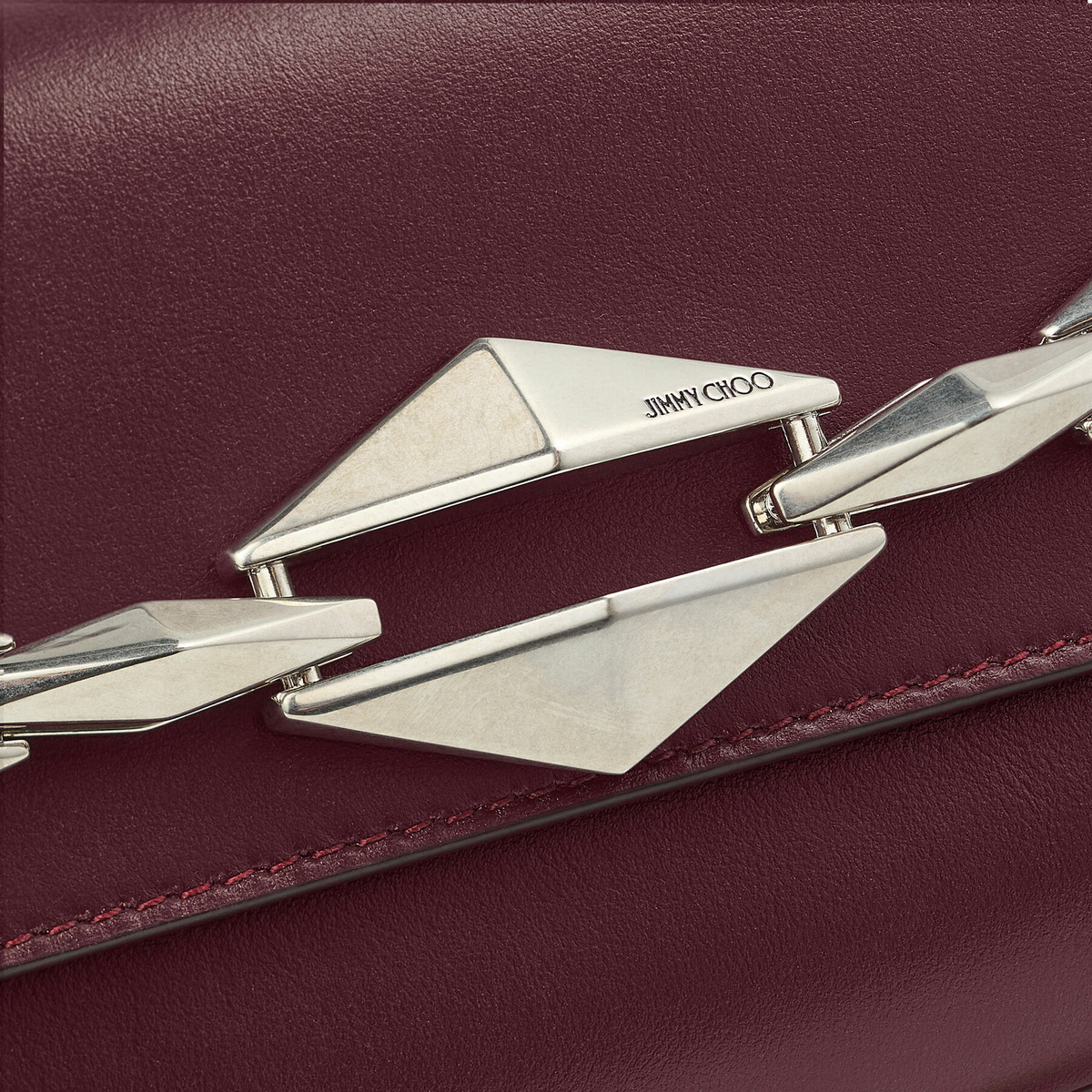 Jimmy Choo Diamond Shoulder East-West S Diamond Shoulder Bag Jimmy Choo