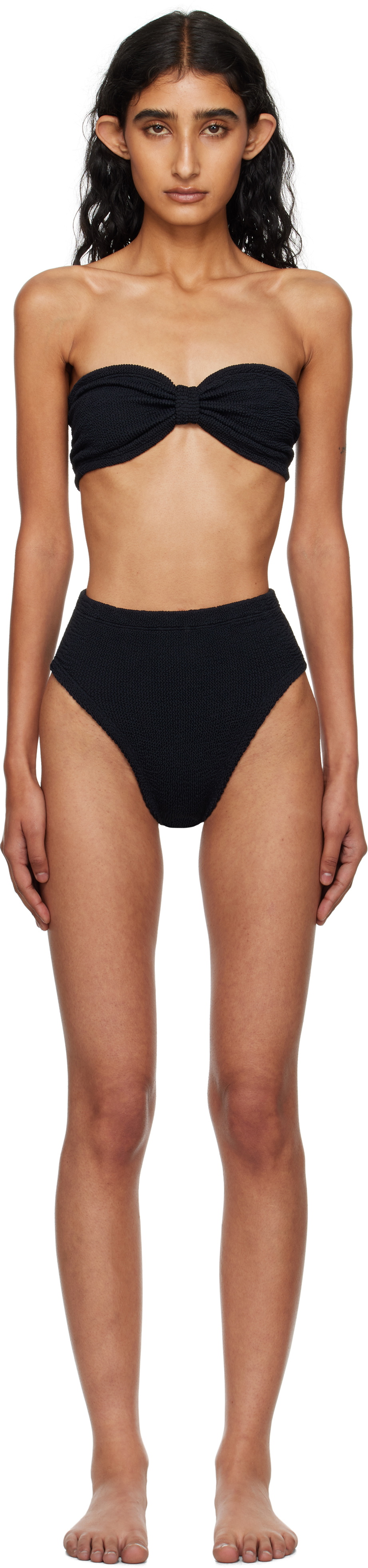 Hunza G Black Ruby Bikini Hunza G