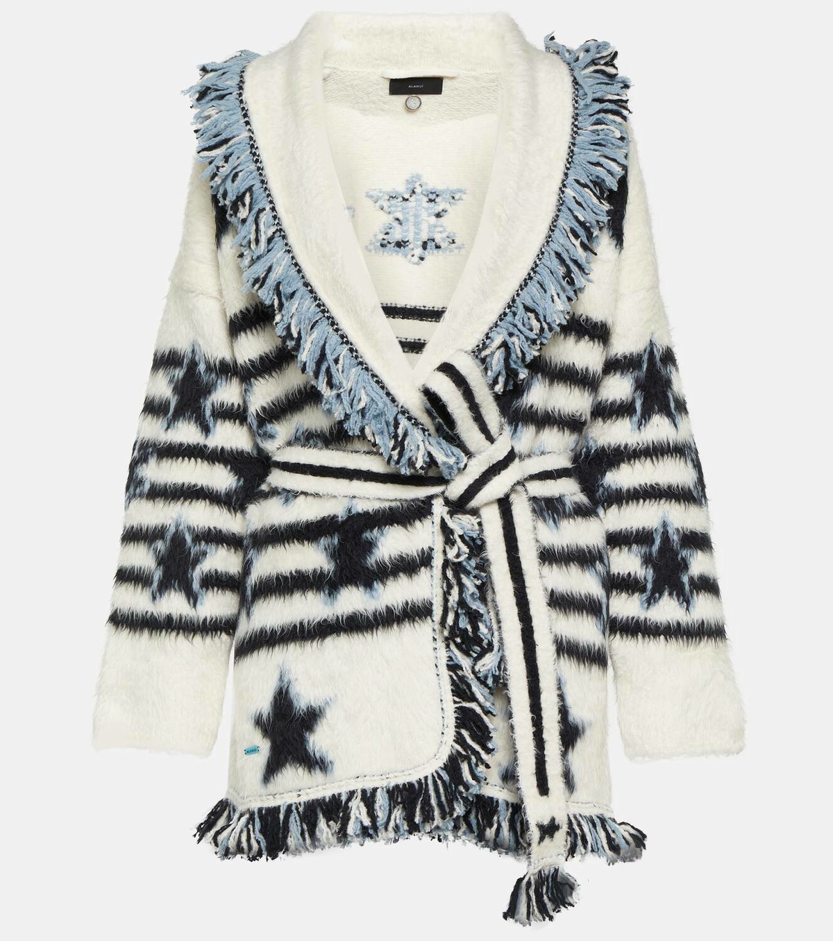 Alanui Stars cotton-blend cardigan Alanui