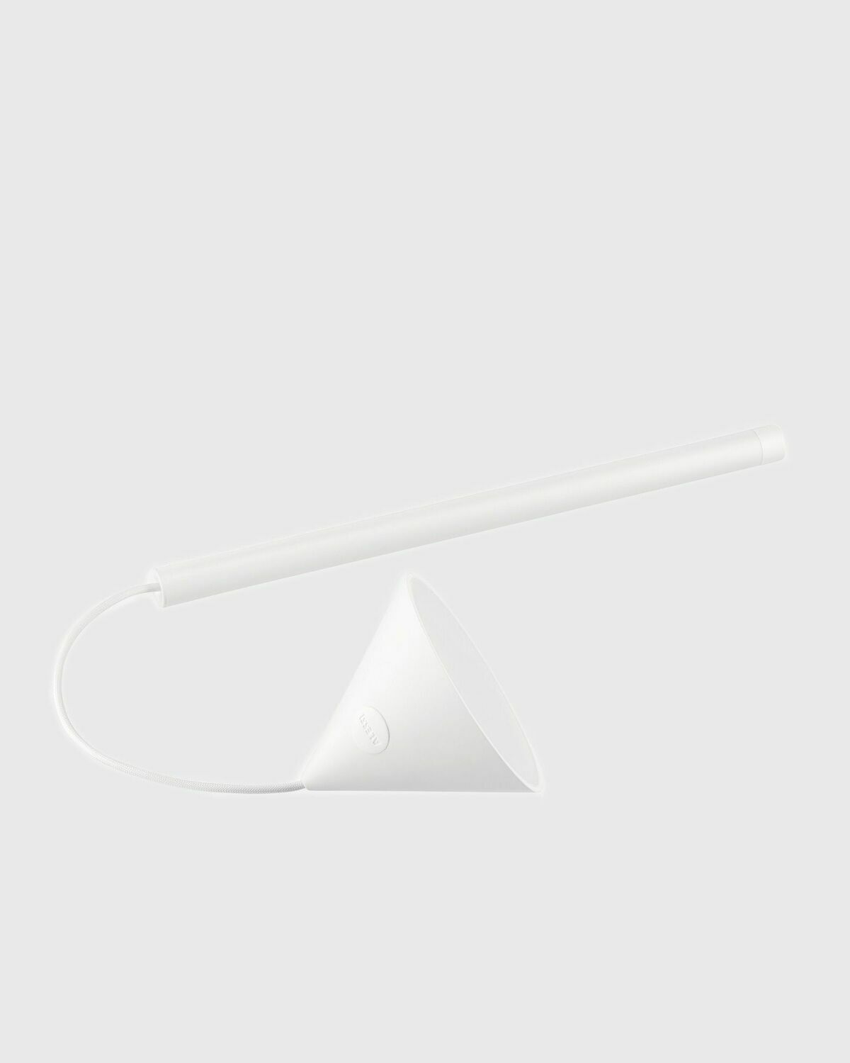 Alessi Tsumiki Tragbare Lampe W Usb Plug White Lighting Alessi
