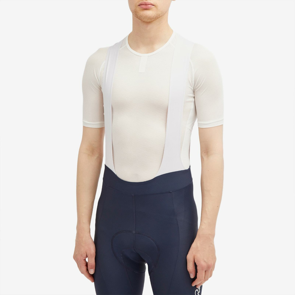 Rapha Men's Lightweight Short Sleeve Base Layer in White Rapha