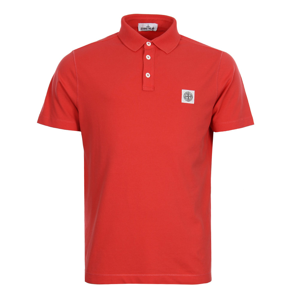 Polo - Coral Stone Island