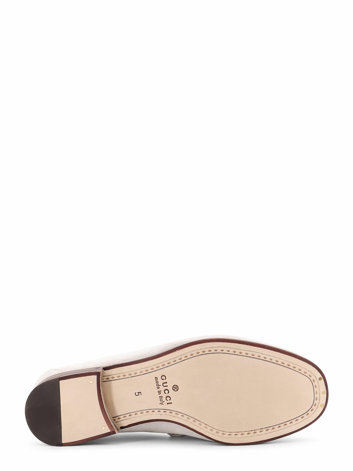 Gucci Suede Loafers With Iconic Horsebit Gucci