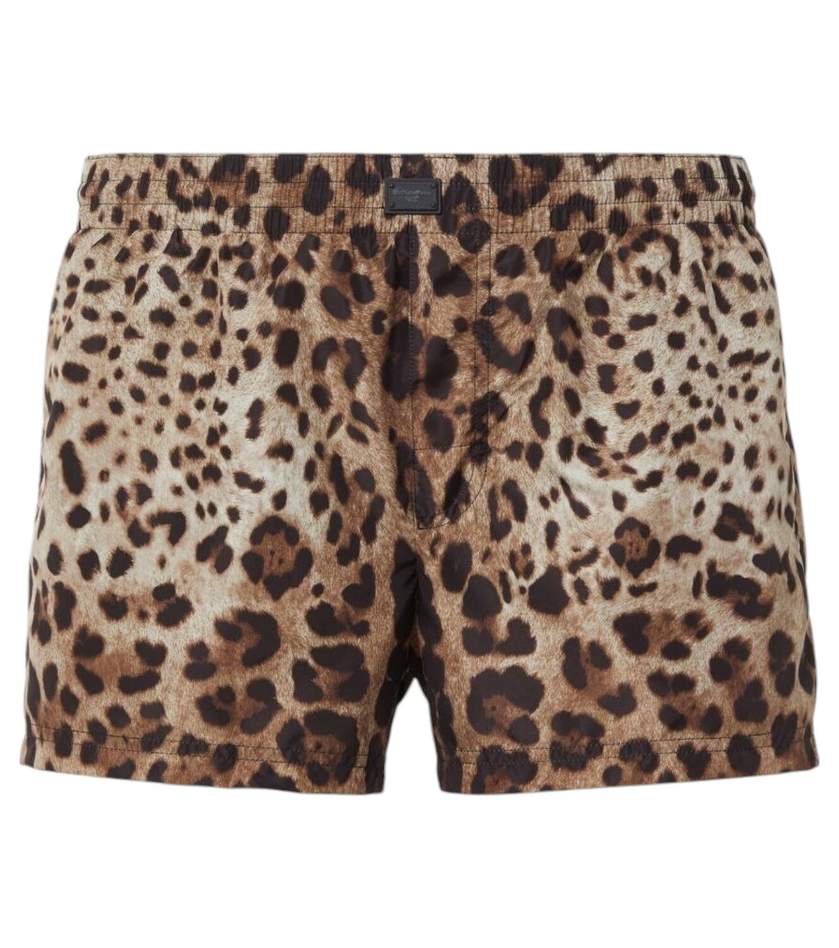 Dolce&Gabbana Leopard-print swim trunks Dolce & Gabbana