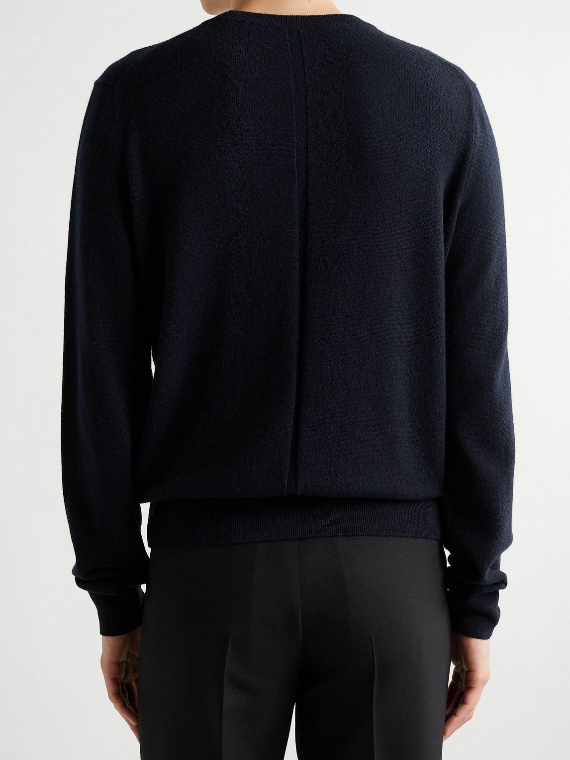 The Row - Benji Cashmere Sweater - Blue The Row