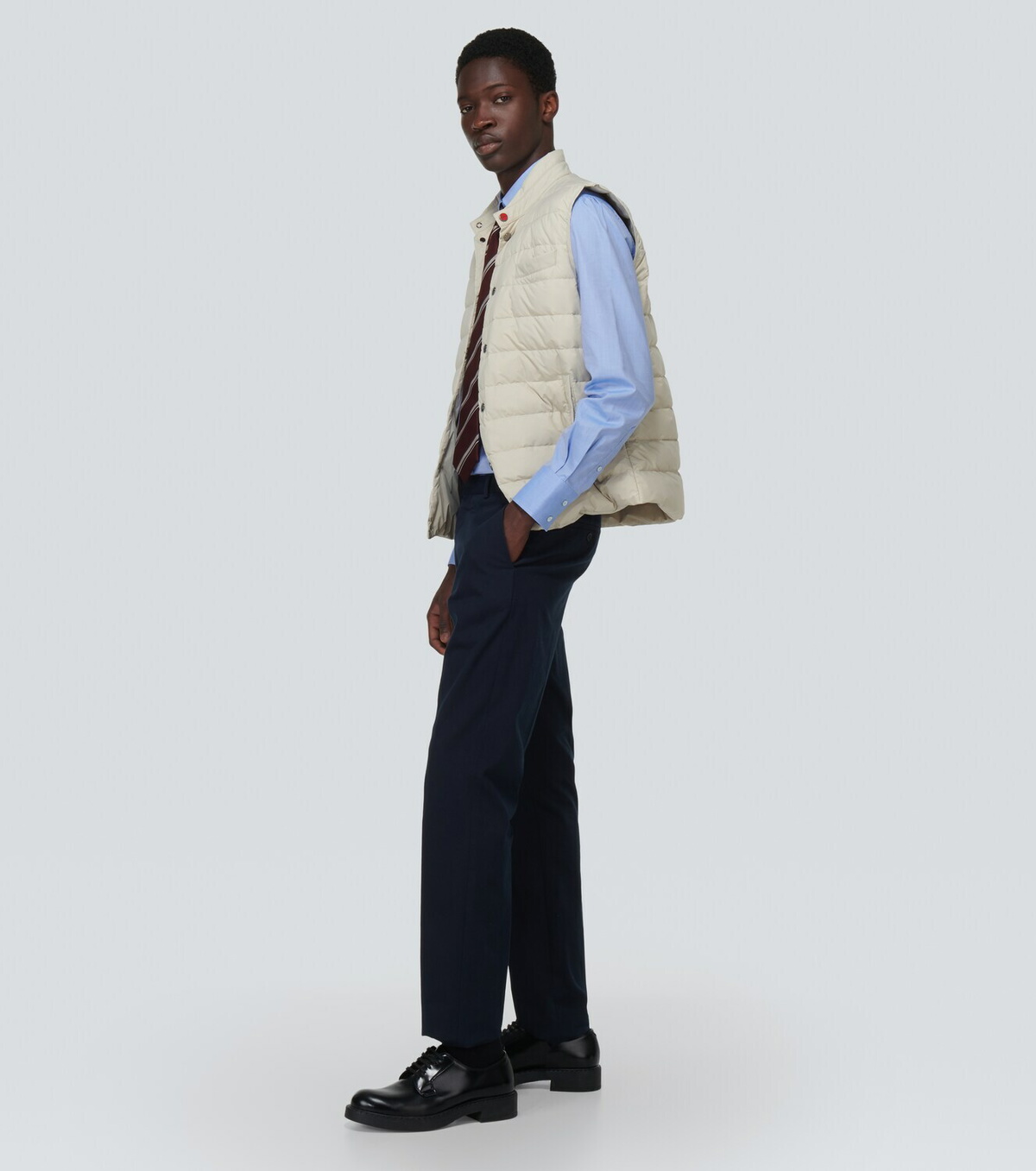 Kiton Quilted vest Kiton