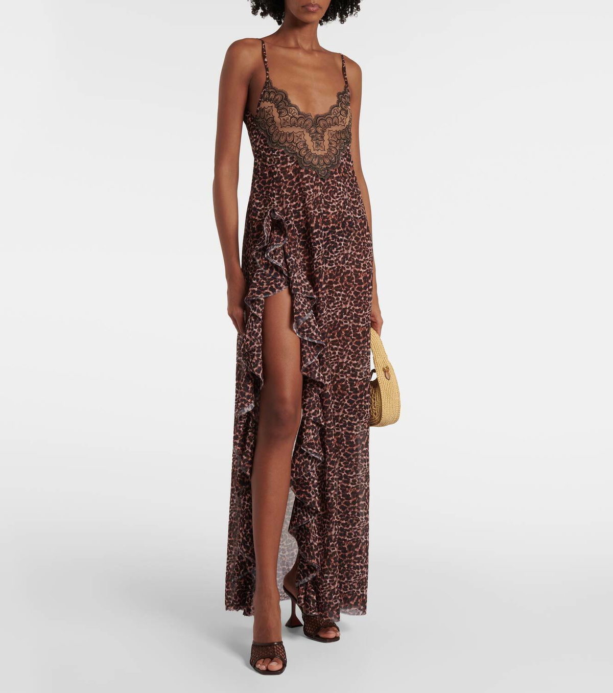 Bananhot Sasha printed maxi dress Bananhot