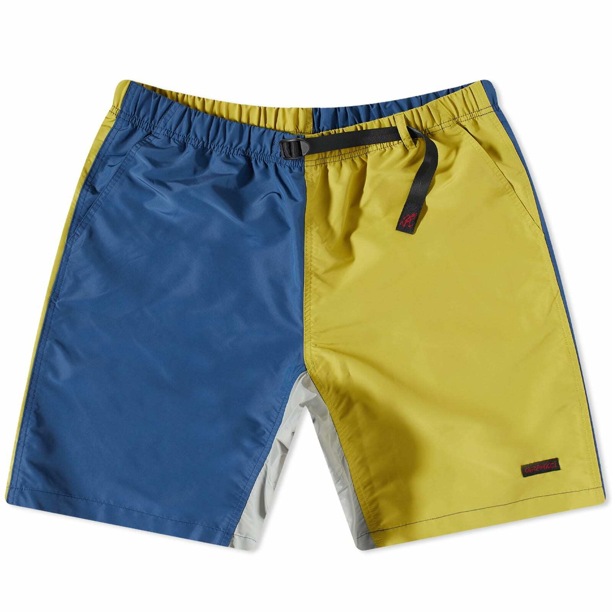 Gramicci Men's Shell Packable Short in Crazy Citron Gramicci