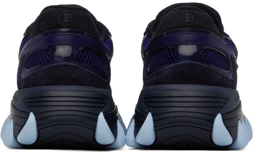 Balmain Blue B-East Sneakers Balmain