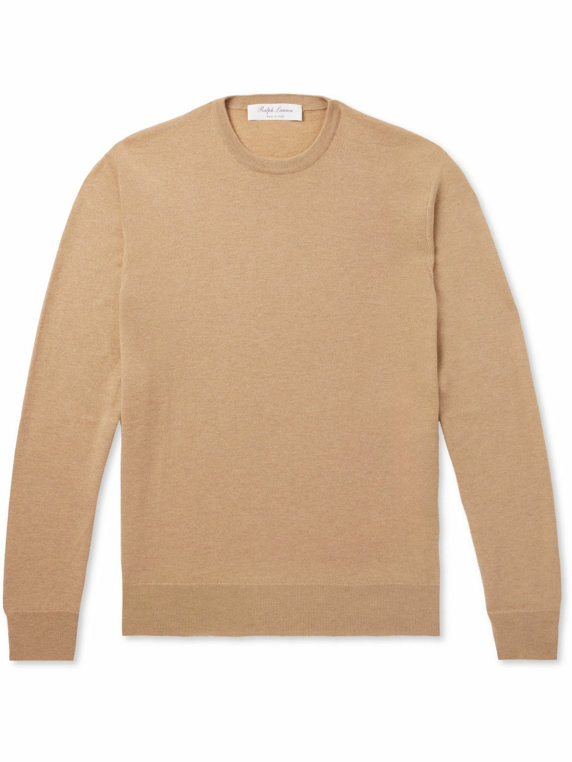 Ralph Lauren Purple label - Cashmere Sweater - Brown Ralph Lauren Purple Label