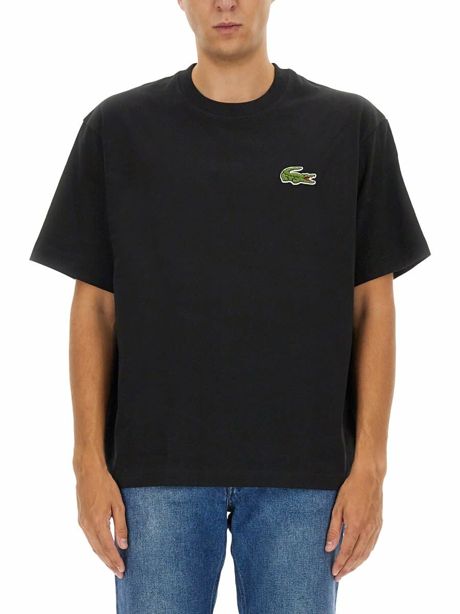 Lacoste T-shirt Con Logo Lacoste