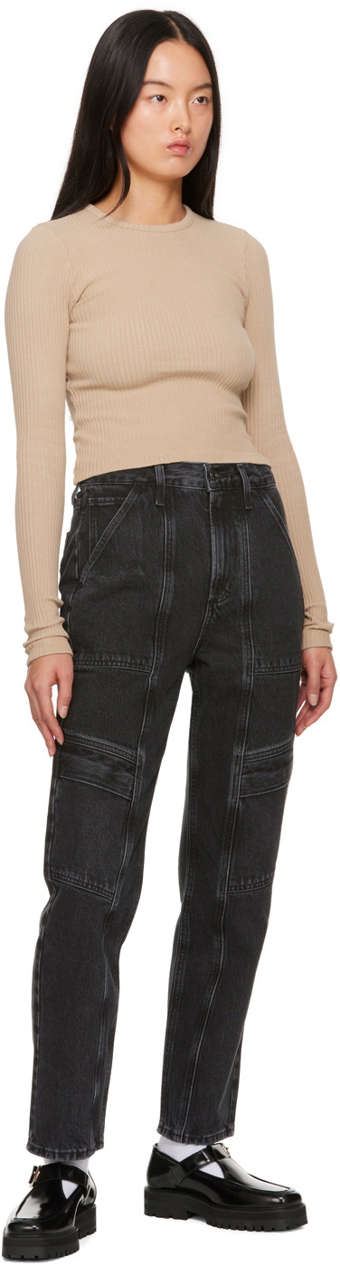 AGOLDE Black Cooper Jeans AGOLDE