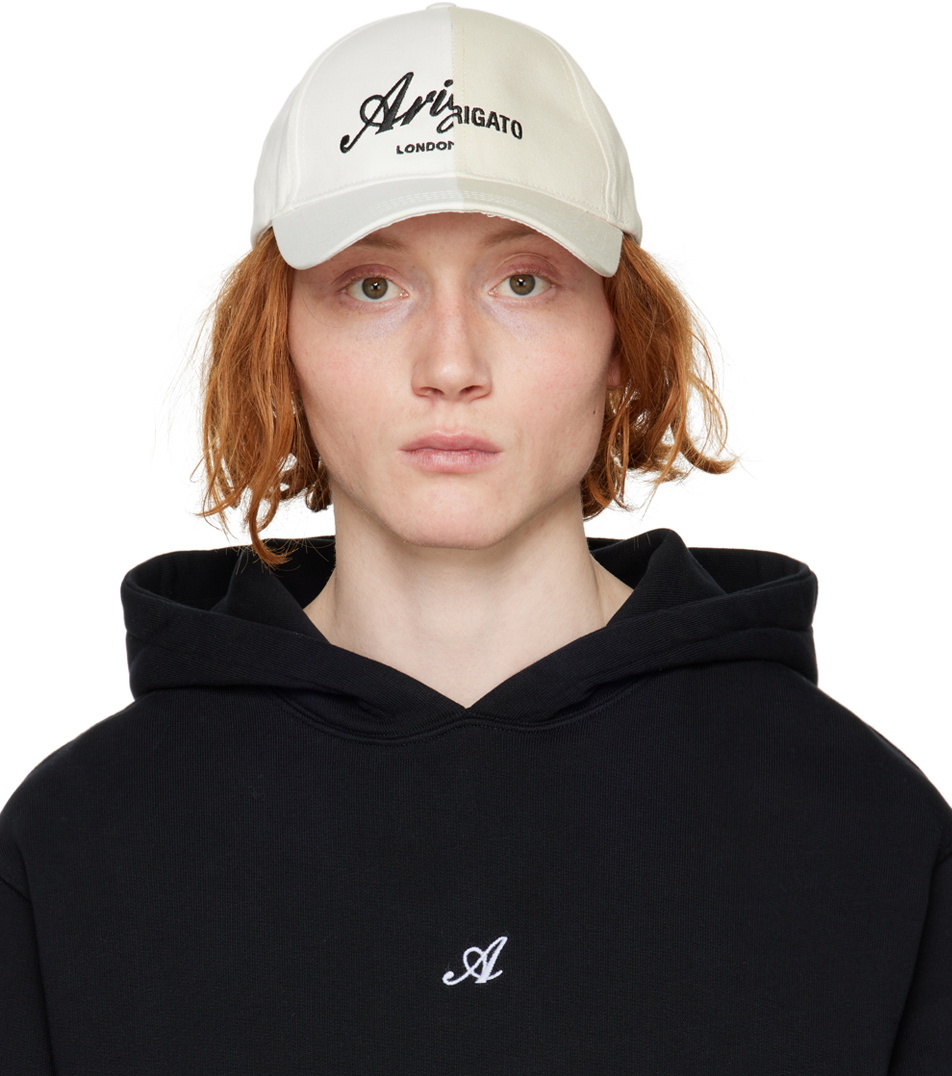 Axel Arigato Beige & White Sync Cap Axel Arigato