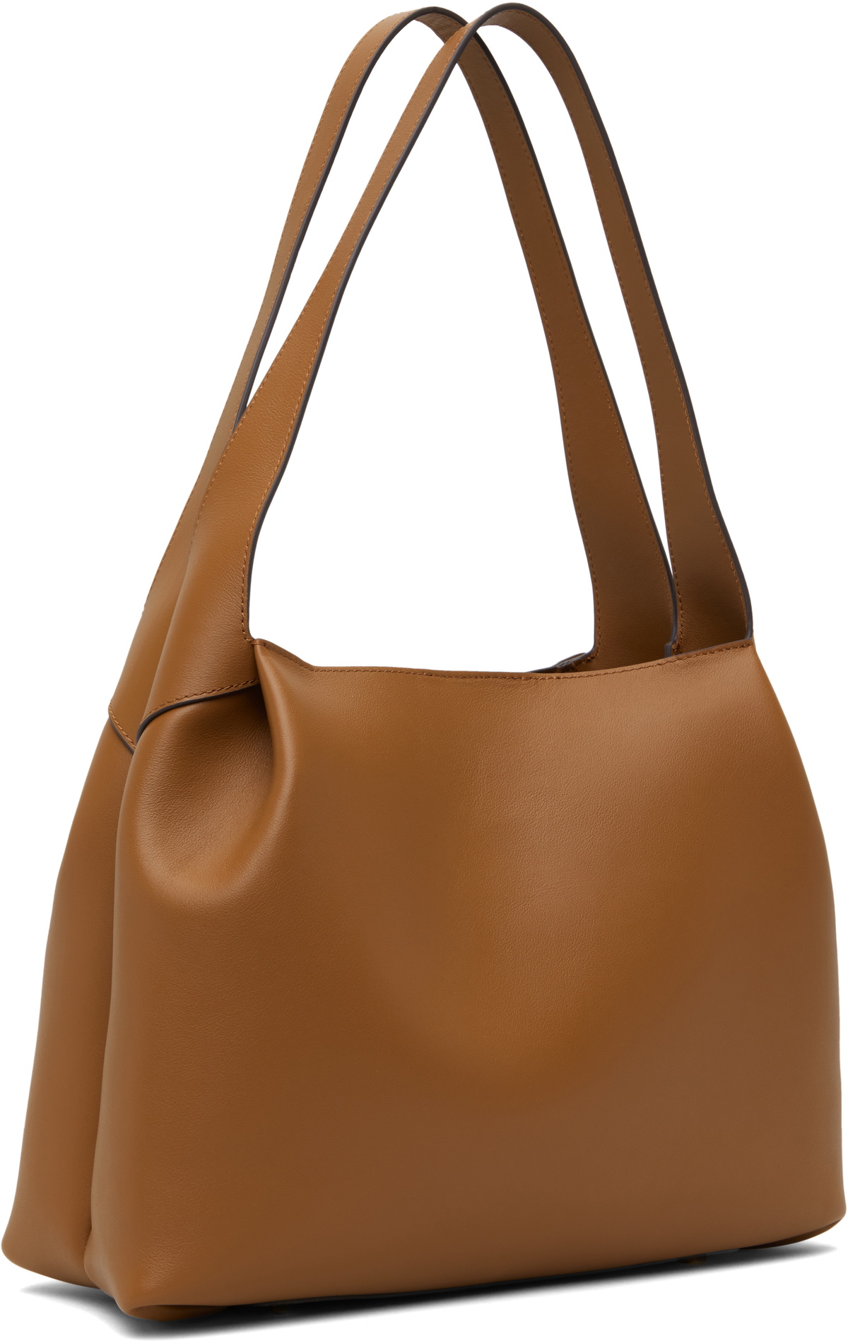 rag & bone Tan Slade Calf Leather Tote Rag and Bone