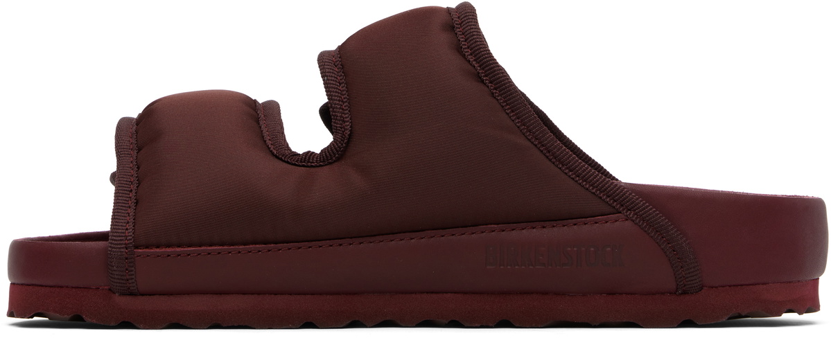 Birkenstock Burgundy Narrow 1774 Arizona Cosny Sandals Birkenstock